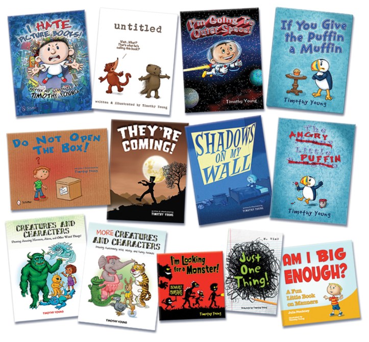 About – Timothy Young – Author / Illustrator