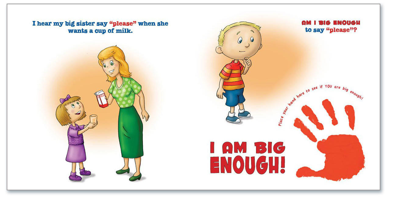 Am I BIG Enough? – Timothy Young – Author / Illustrator