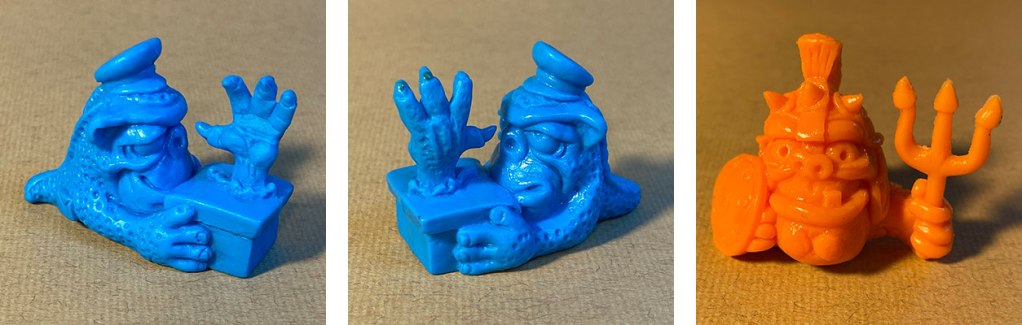 Mini Boglins – Timothy Young – Author / Illustrator