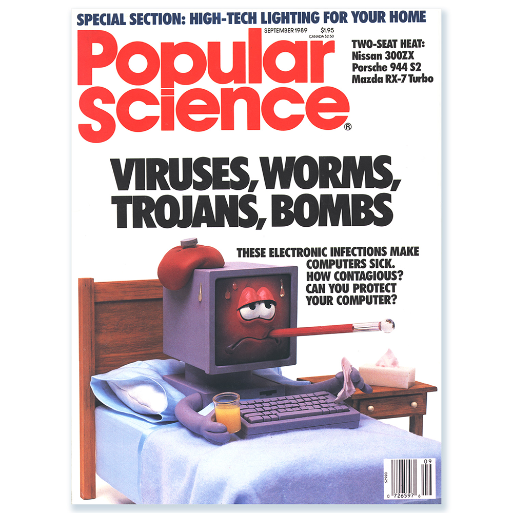Popular Science Computer Virus Illustration – Timothy Young – Author ...